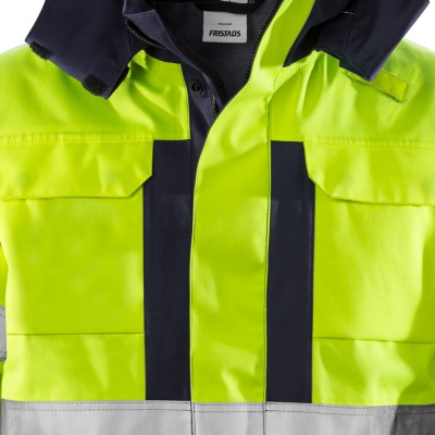 Fristads Flame Retardant High Vis Class 3 Airtech® Shell Jacket 4022 ...